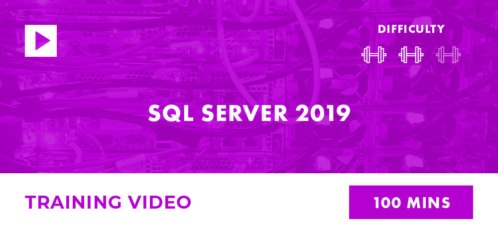 Sql Server 2019 Darling Data